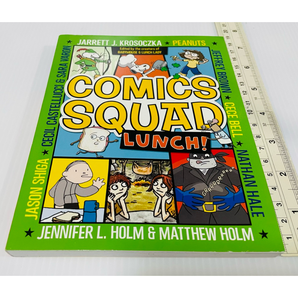 แท้ มือสอง สภาพดี การ์ตูนเด็กภาษาอังกฤษ Comics Squad Lunch 160 บาท | Shopee Thailand