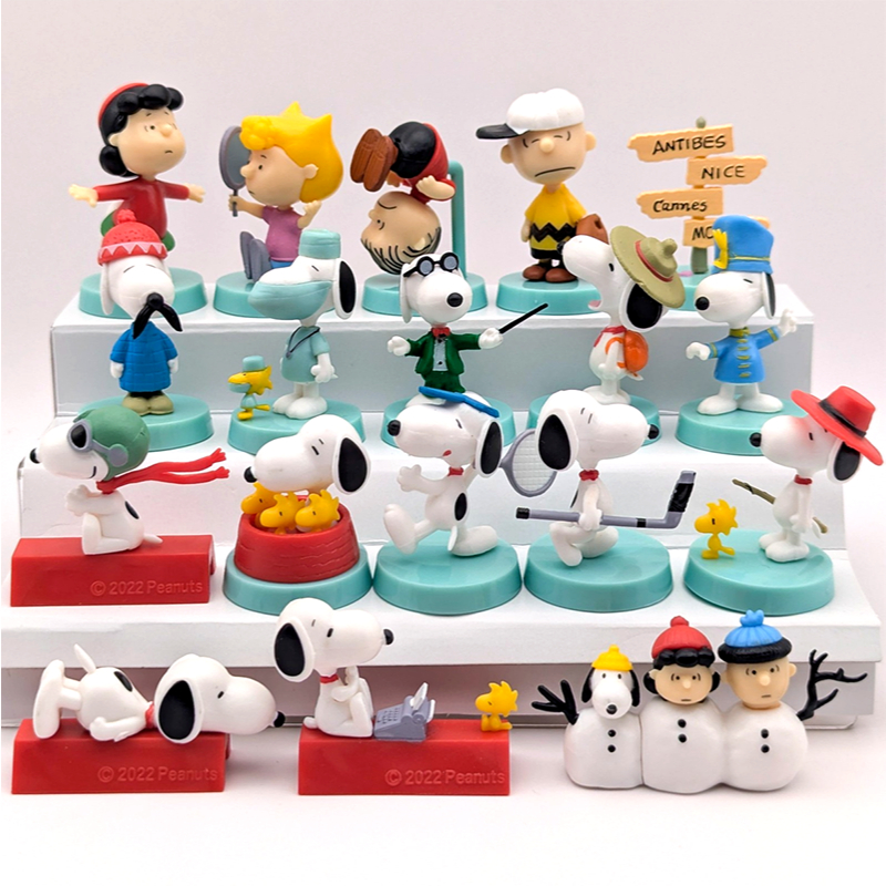 Furuta : Peanuts Snoopy - Choco Egg Mini Figure - งานแท้ มือ1 ไม่แกะ ...