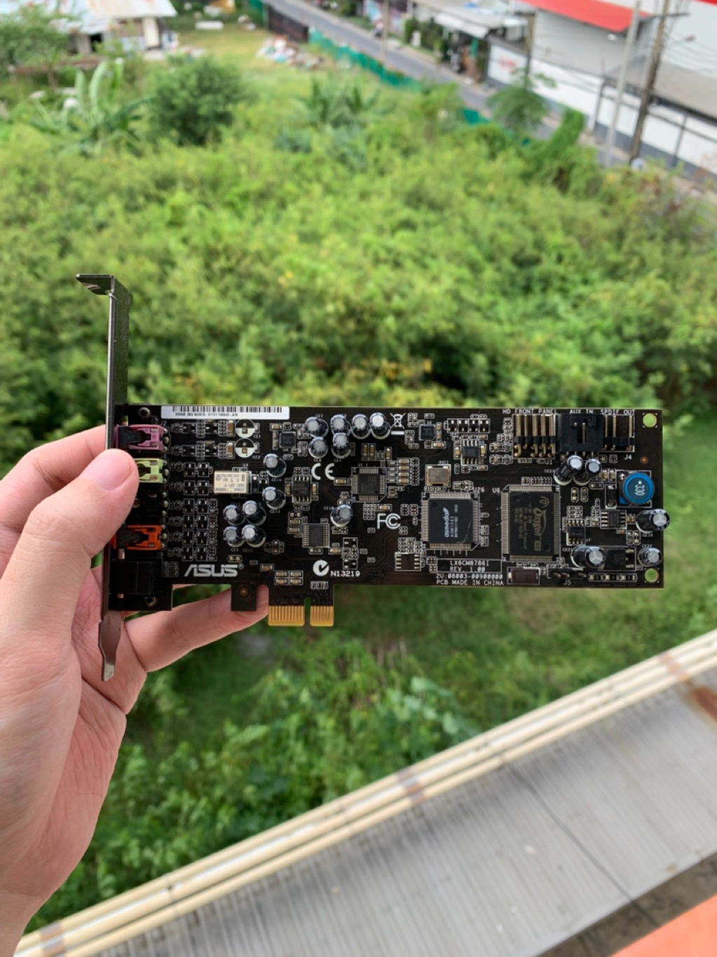 Sound Card ASUS XONAR DGX (มือสอง) | Shopee Thailand