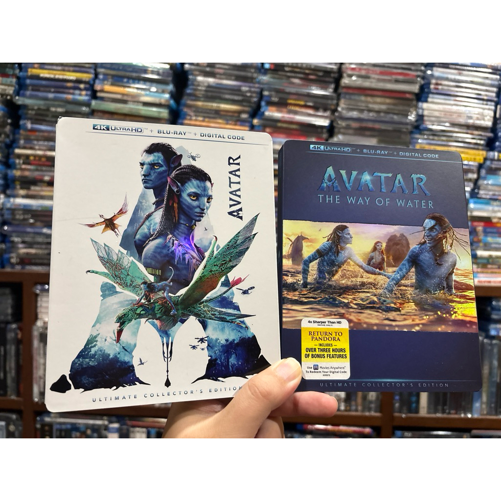 - avatar - 4K Ultra HD + Blu-ray + Digital แผ่นแท้ | Shopee Thailand