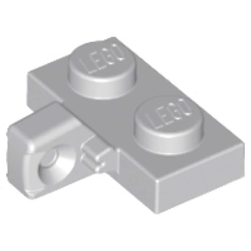 LEGO PART No: 44567b (ชิ้นส่วนเลโก้แท้) Hinge Plate 1 x 2 Locking with ...