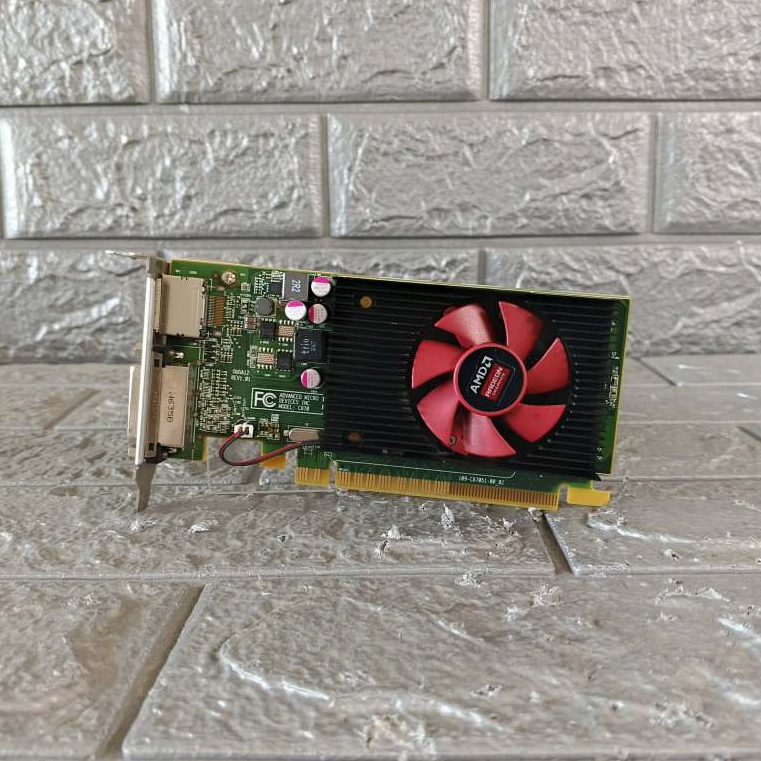 ⚡️การ์ดจอ AMD Radeon R5 340X 2GB GDDR3 low profile ไม่ต่อไฟเพิ่ม (OEM ...