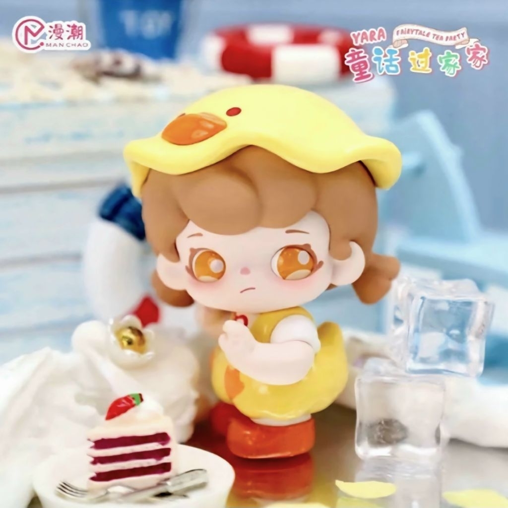 ( เช็คตัว) Mini Figure Yara Fairytale Tea Party Series น่ารักเว่อร์ ...