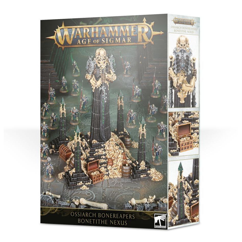 Warhammer AoS : Ossiarch Bonereapers : Bone-tithe Nexus ( Web Direct ...
