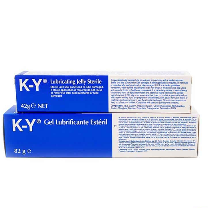 K-Y Gel 42g หรือ 82g เจลหล่อลื่น เควาย KY Clinigel | Shopee Thailand