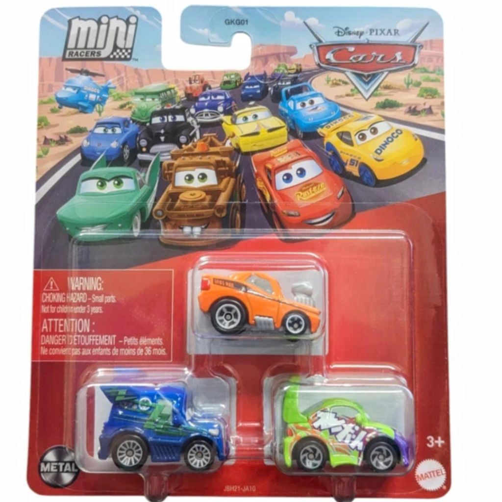 ##สินค้ามาใหม่## Mini racers Disney Pixar Cars 3 Pack | Shopee Thailand