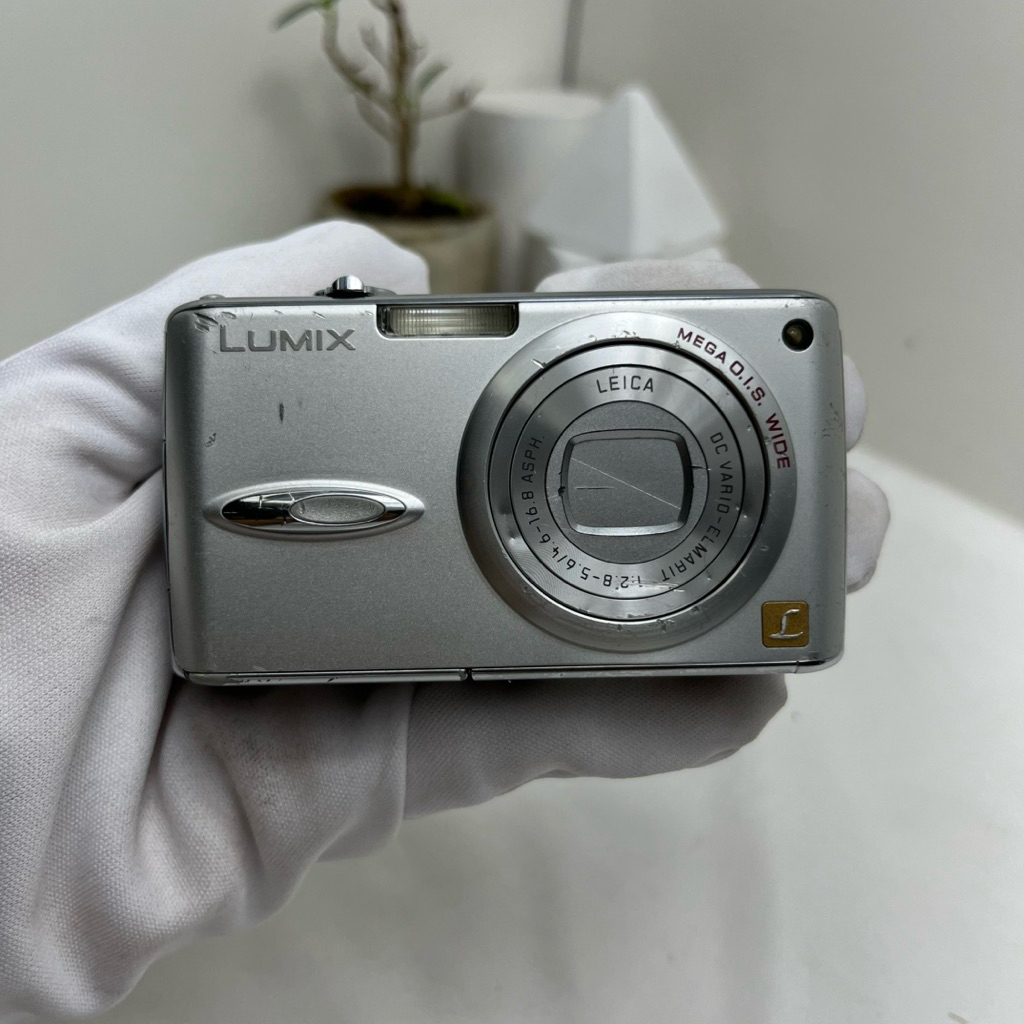 LUMIX FX01 (รุ่นหายากมากๆ)รุ่นคุณเก้าสุภัสรา | Shopee Thailand