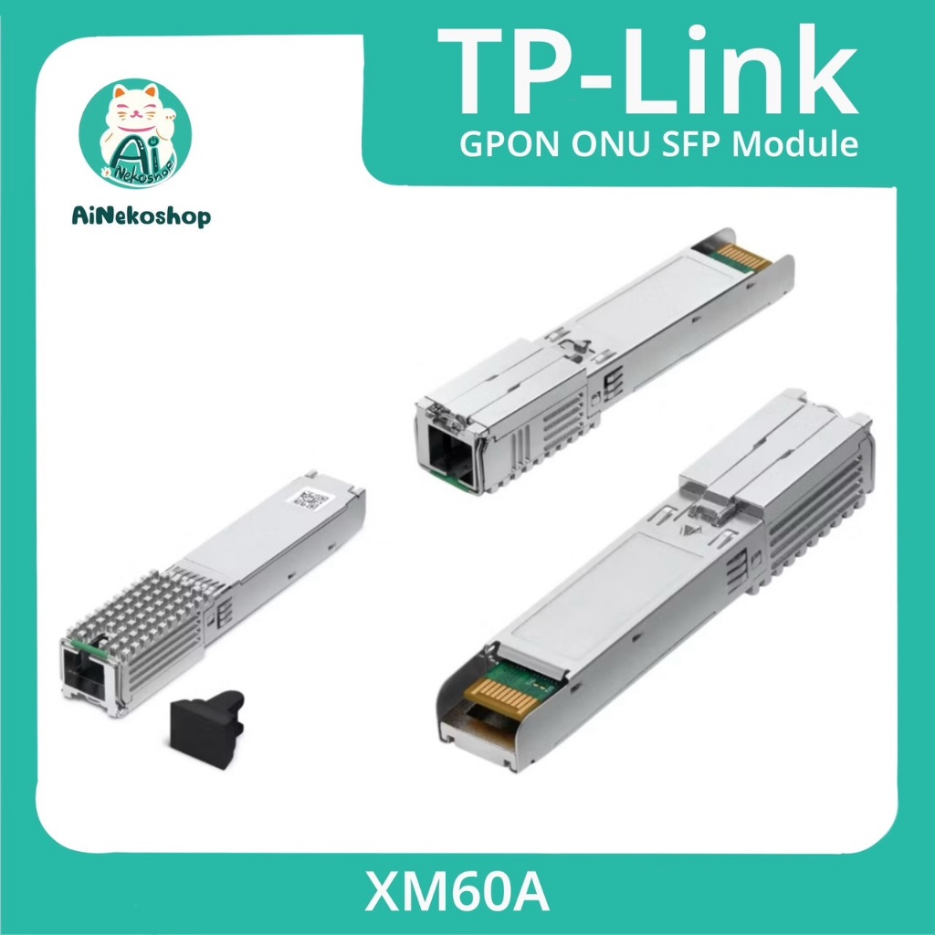 [พร้อมส่ง] TP-Link XM60A GPON ONU SFP Module ประกันศูนย์ 3 ปี | Shopee ...