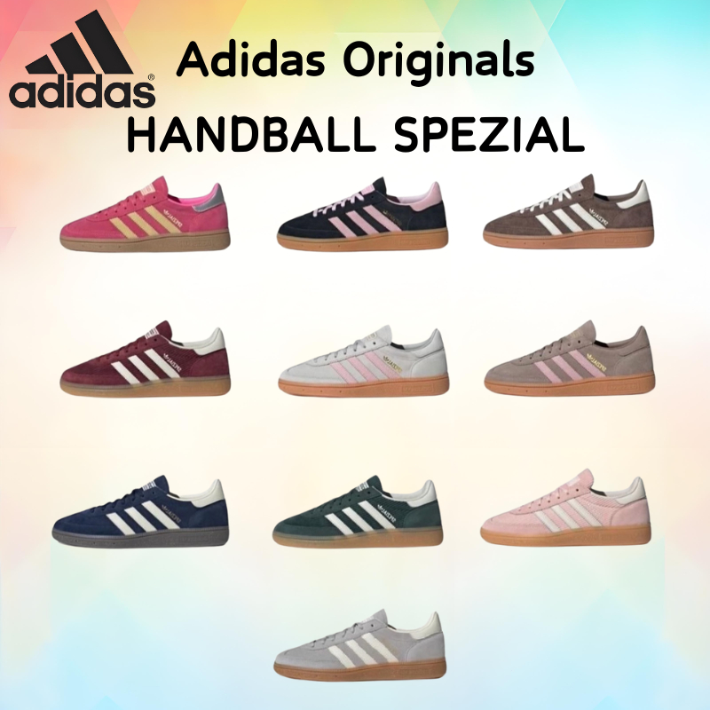【ของแท้100% 】Adidas Originals HANDBALL SPEZIAL รองเท้าผ้าใบส้นแบน ...