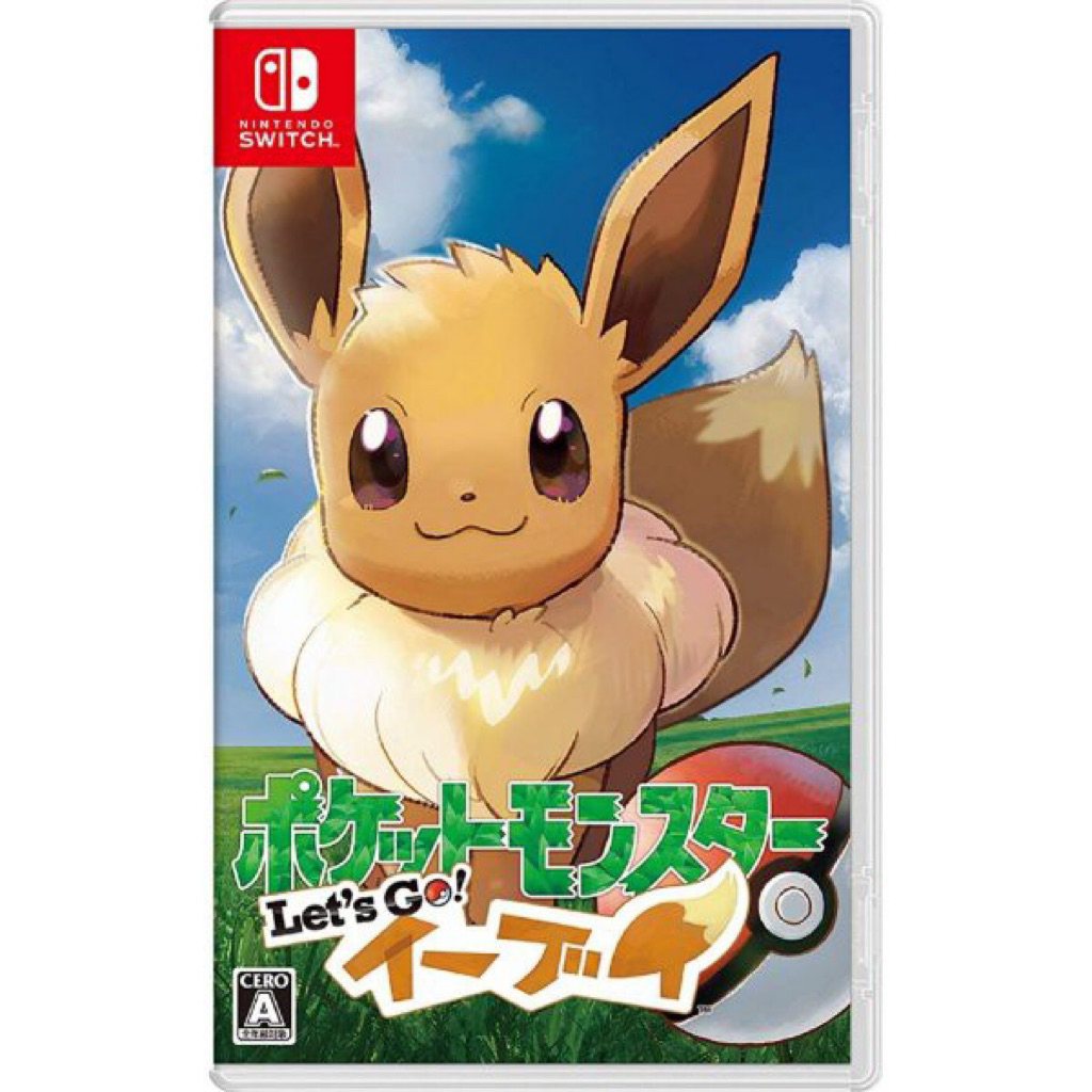 (มือ 2 พร้อมส่ง) Nintendo Switch : Pokemon Let's go Pikachu & Let’s Go Eevee มือสอง มีซับ อังกฤษ ...