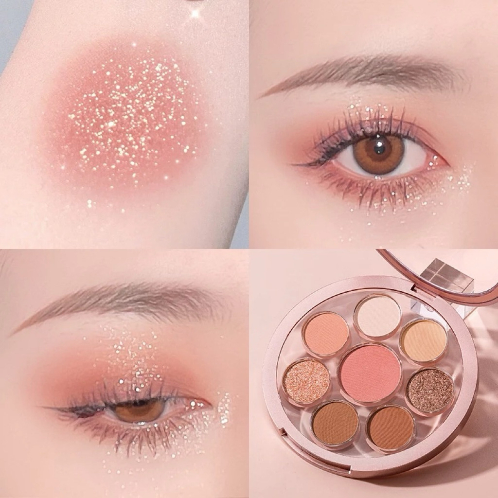 galaxy velvet eyeshadow palette | Shopee Thailand