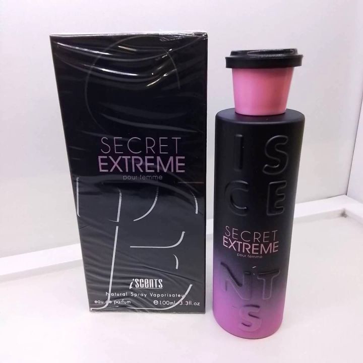 น้ำหอม Iscents Secret Extreme Pour Femme 100ml. | Shopee Thailand