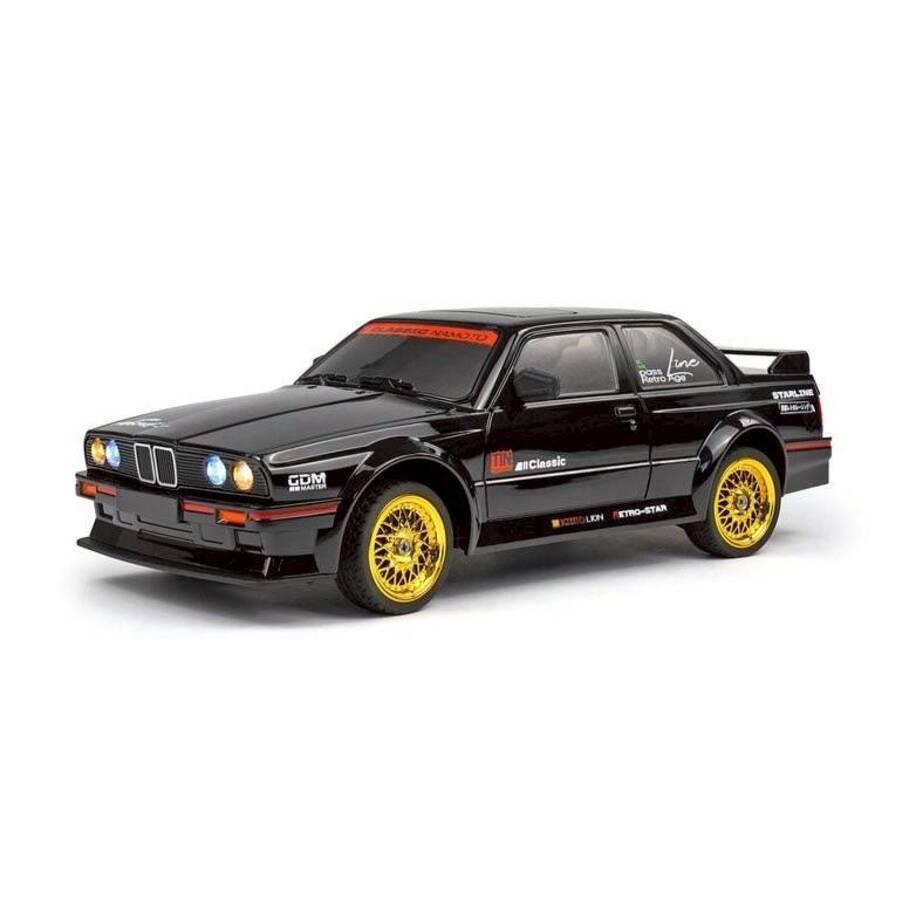 รถดริฟท์บังคับ DC162A 1:16 WHOOSH E30 Retro Race Car With ESP Gyro 2 ...