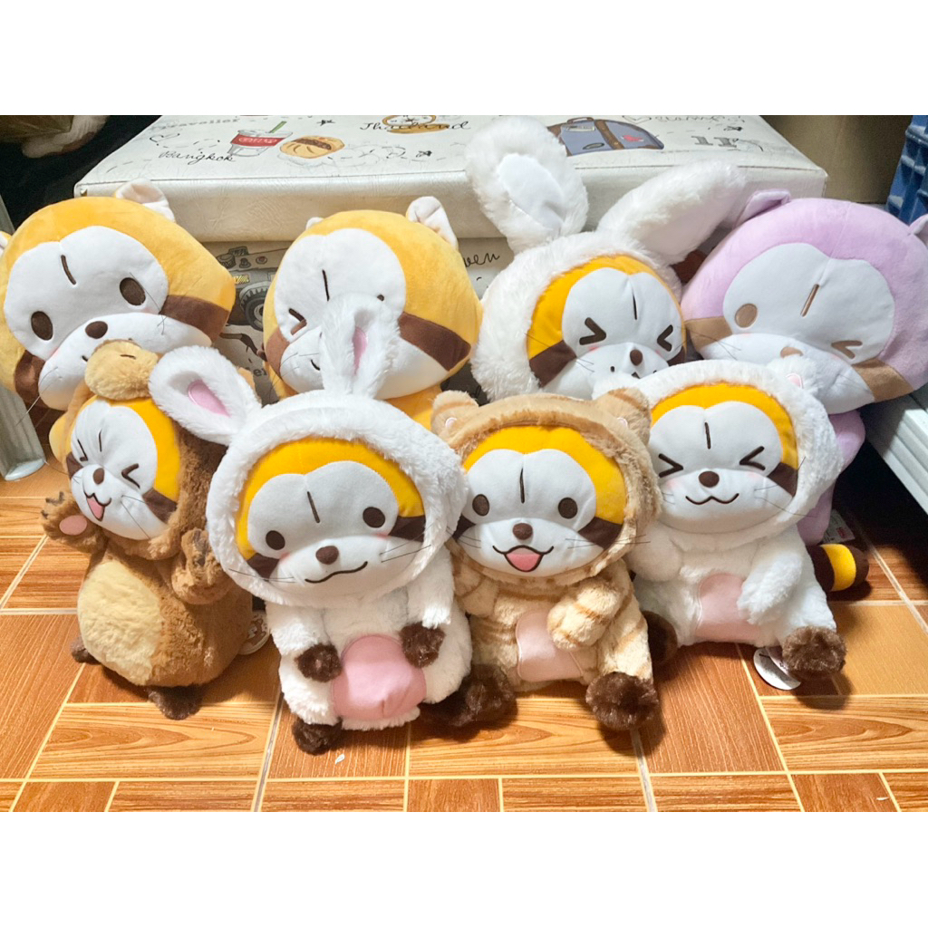รวมตุ๊กตา Araiguma Rasukaru - Rascal The Raccoon ลิขสิทธิ์แท้จากญี่ปุ่น ...