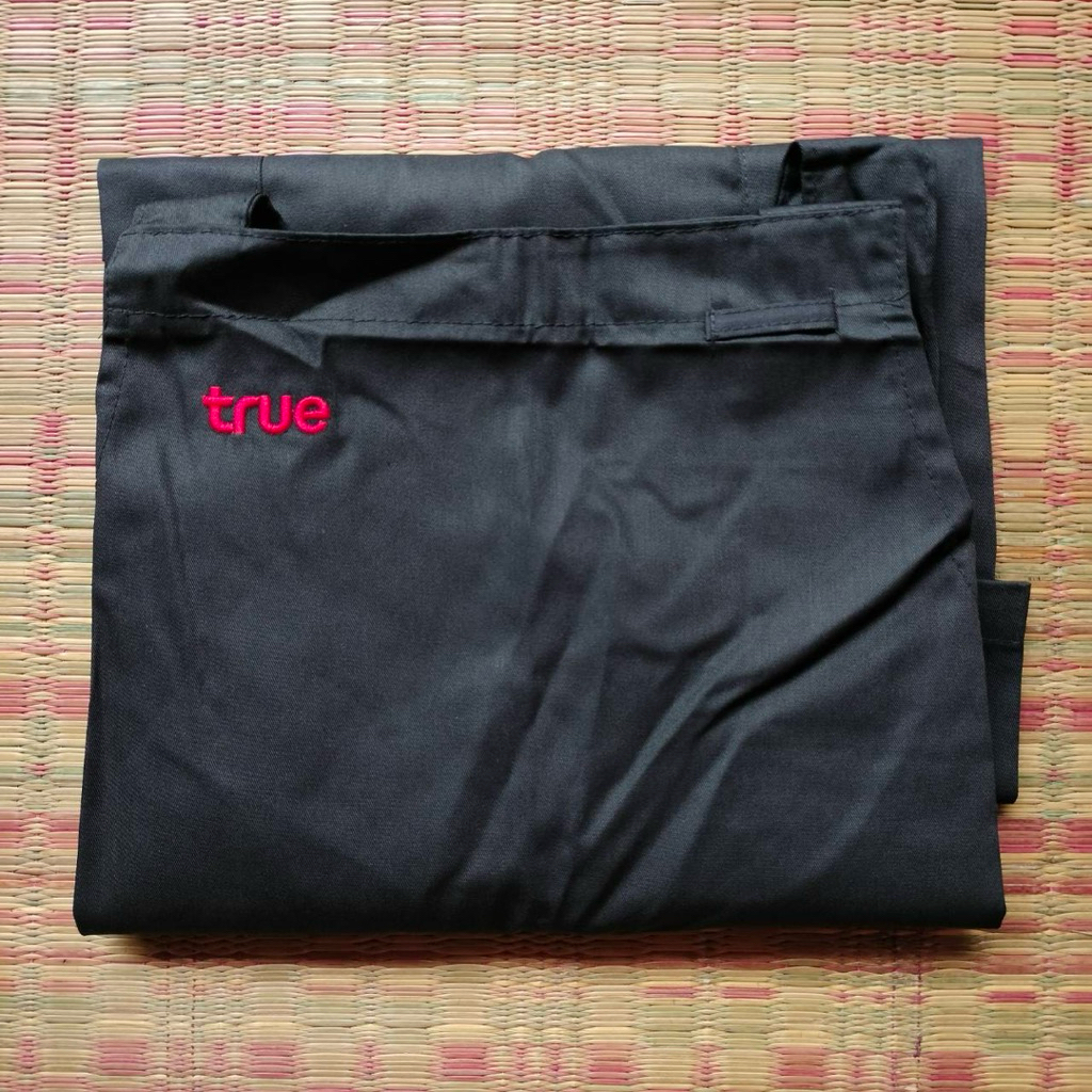 เอี๊ยม ผ้ากันเปื้อน True | Shopee Thailand