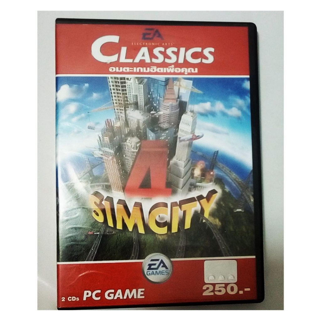 Game PC SimCity 4 / 2 CDs | Shopee Thailand