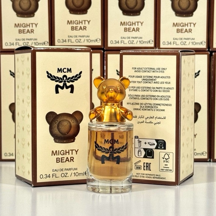 น้ำหอม MCM EDP & Mighty Bear มีขนาดให้เลือก | Shopee Thailand