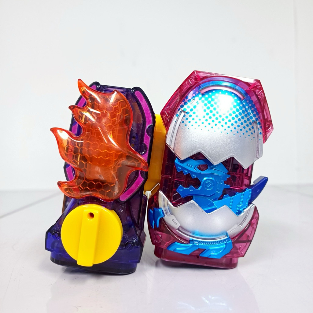 [พร้อมส่ง] BANDAI KAMEN RIDER REVICE : DX BARID REX & VOLCANO VISTAMP ...
