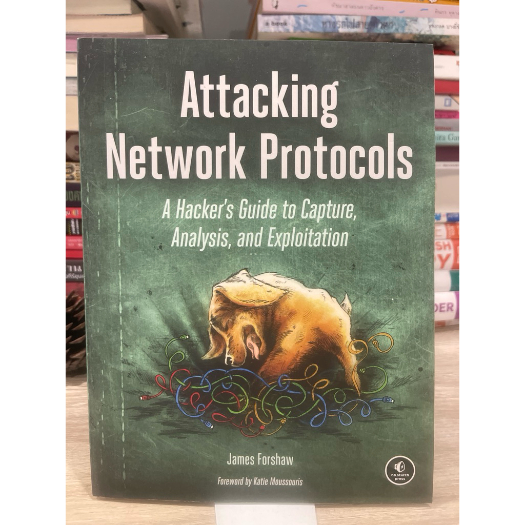 [EN] หนังสือภาษาอังกฤษคอมพิวเตอร์ Attacking Network Protocols a Hacker’s Guide to Capture ...