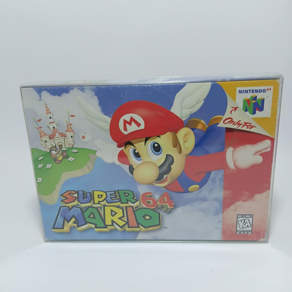 Super Mario 64 (Nintendo 64 USA) N64 (CIB) | Shopee Thailand
