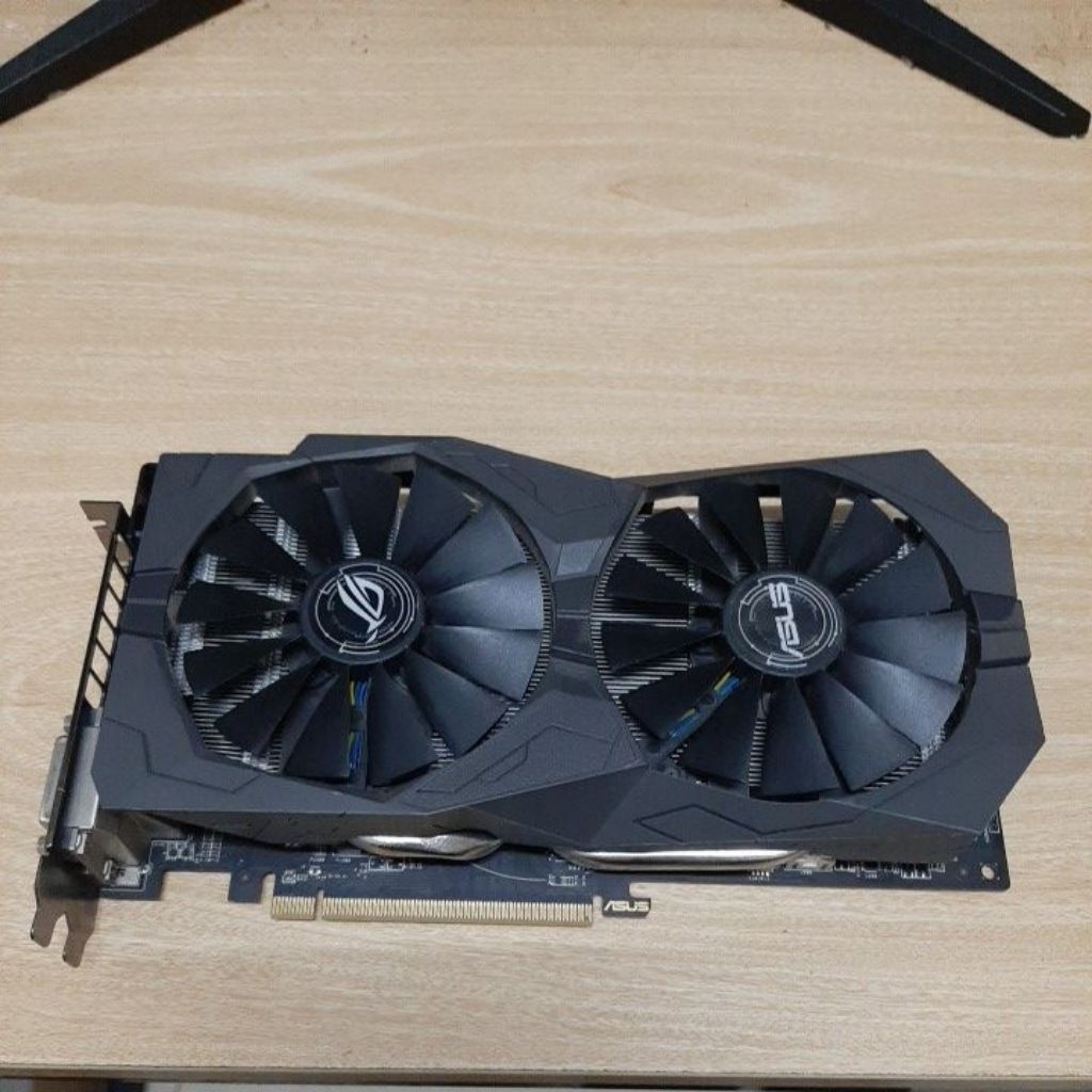 การ์ดจอ ASUS ROG STRIX RX 570 GAMING OC 4GB | Shopee Thailand