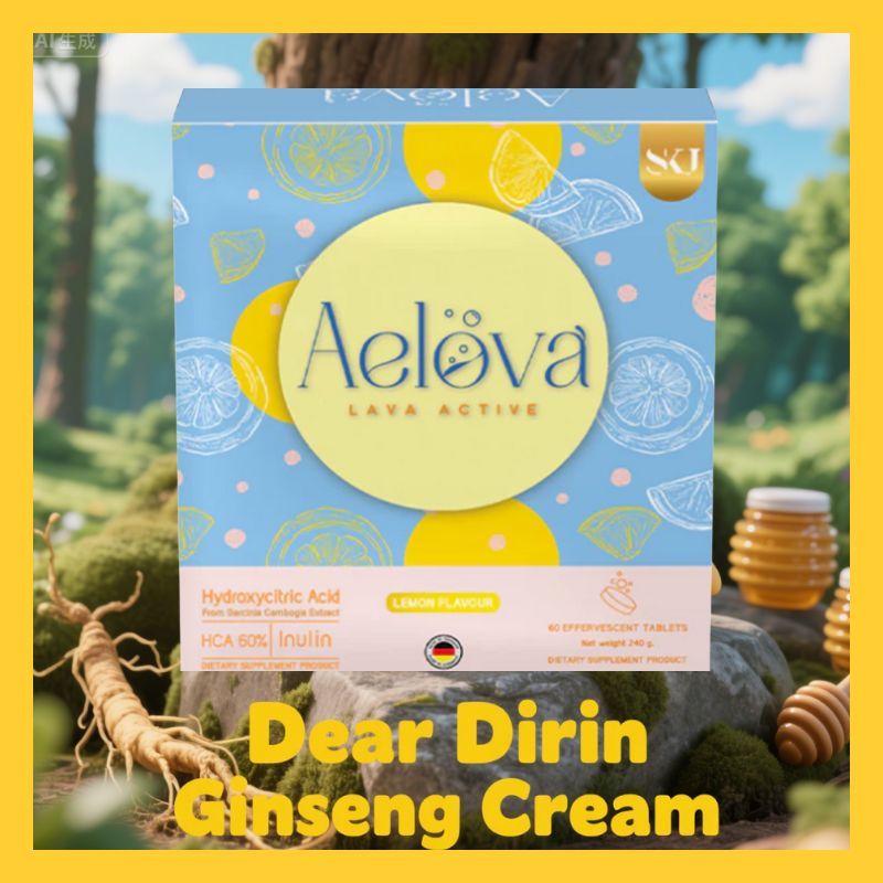 Aelova Lava Active เม็ดเป็นน้ำรสเลมอน | HCA 100%ธรรมชาติ ช่วยจัดการน้ำหนัก | Shopee Thailand