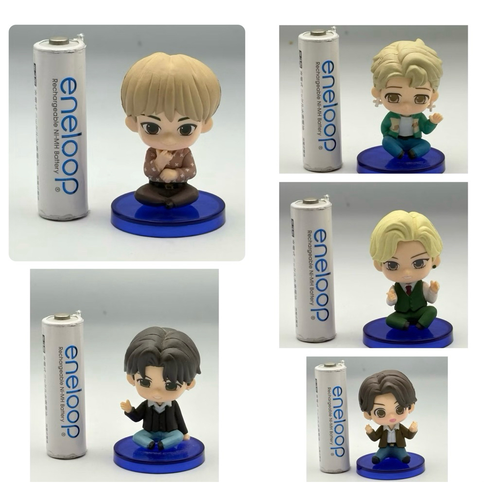 โมเดล BTS Suwarase-tai Vol.1 | Shopee Thailand