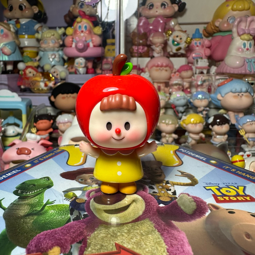 Duo Duo Mei สีฟ้า,แดง(แกะตัว) | Shopee Thailand