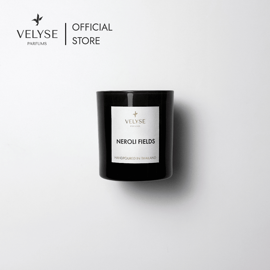 VELYSE Neroli Fields Candle 227g | เวลลีสซ์ เทียนหอมไขถั่วเหลืองและ ...