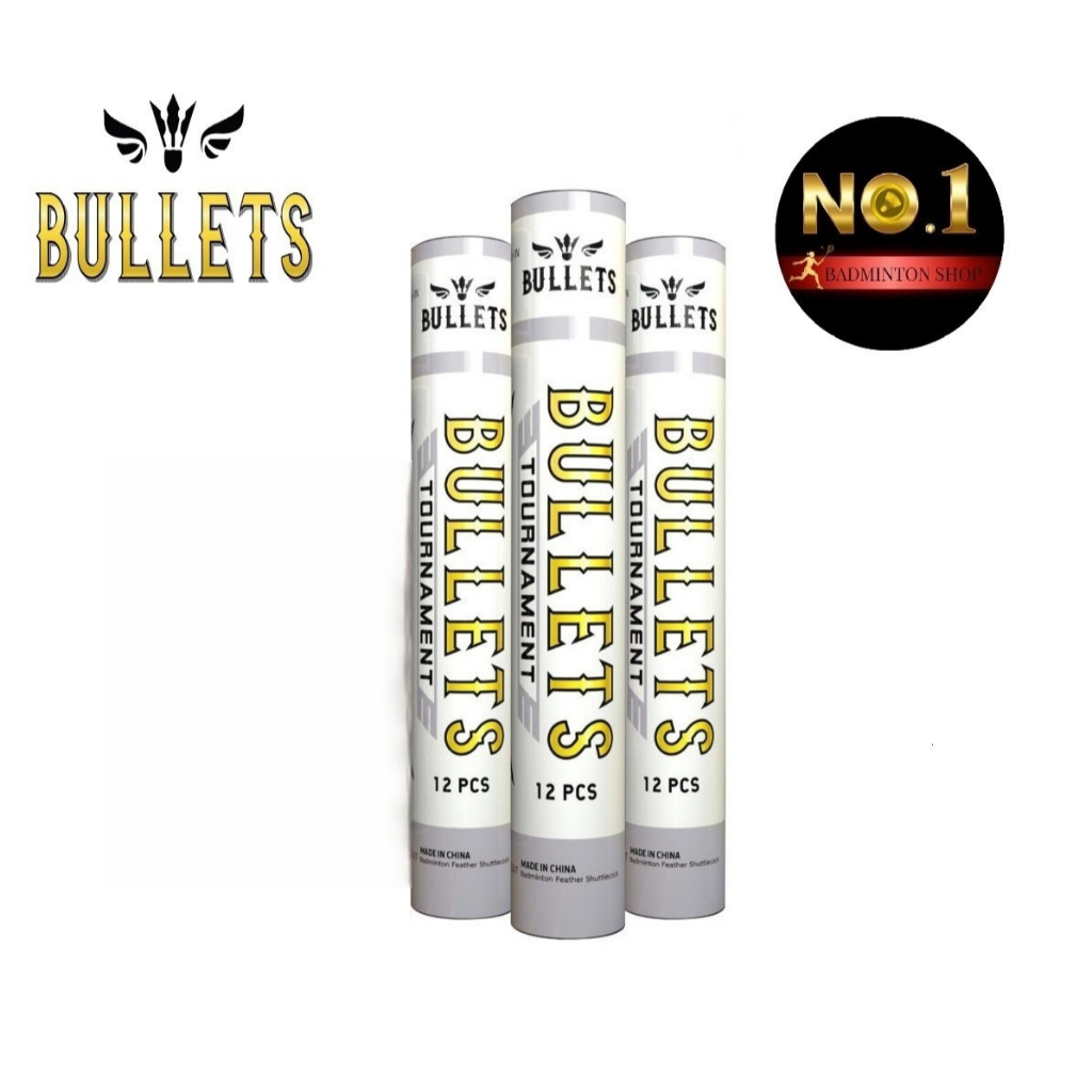 ลูกแบดมินตัน VS : Bullets Tournament Speed 75 และ 76 แท้ 💯 By. No.1 Badminton Shop (โปรดอ่าน ...