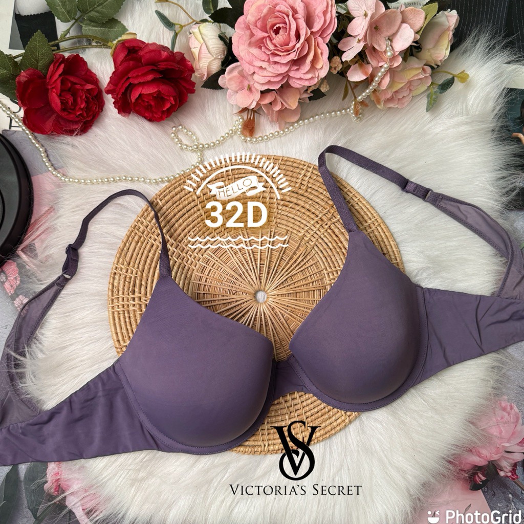 Victoria’s Secret 32D ใหม่มาก ฟองบาง | Shopee Thailand