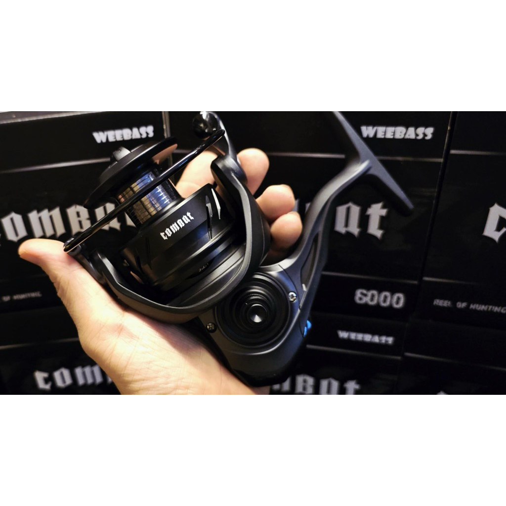 WEEBASS COMBAT 2025 รอกสปินนิ่งคอมแบต | Shopee Thailand