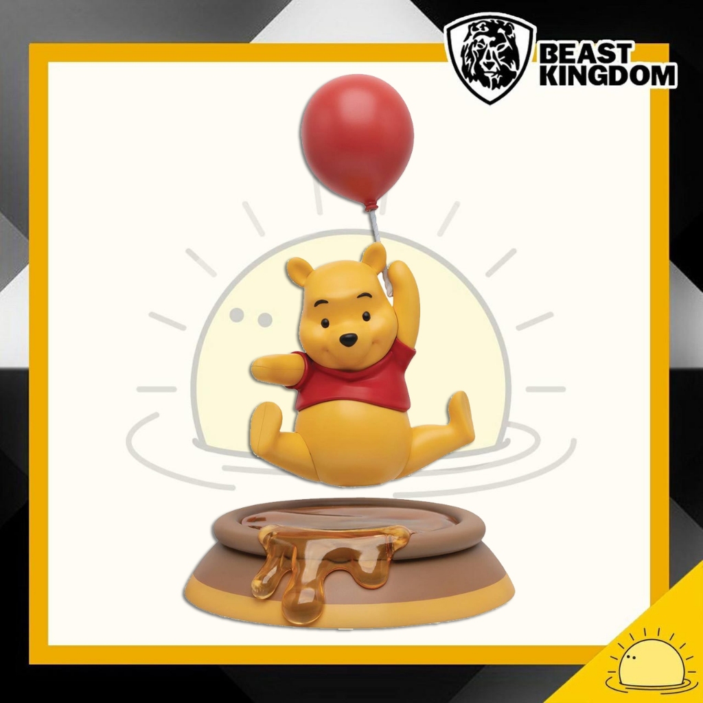 Beast Kingdom Winnie the pooh: Magnetic Floating EAF-006 Egg Attack ...