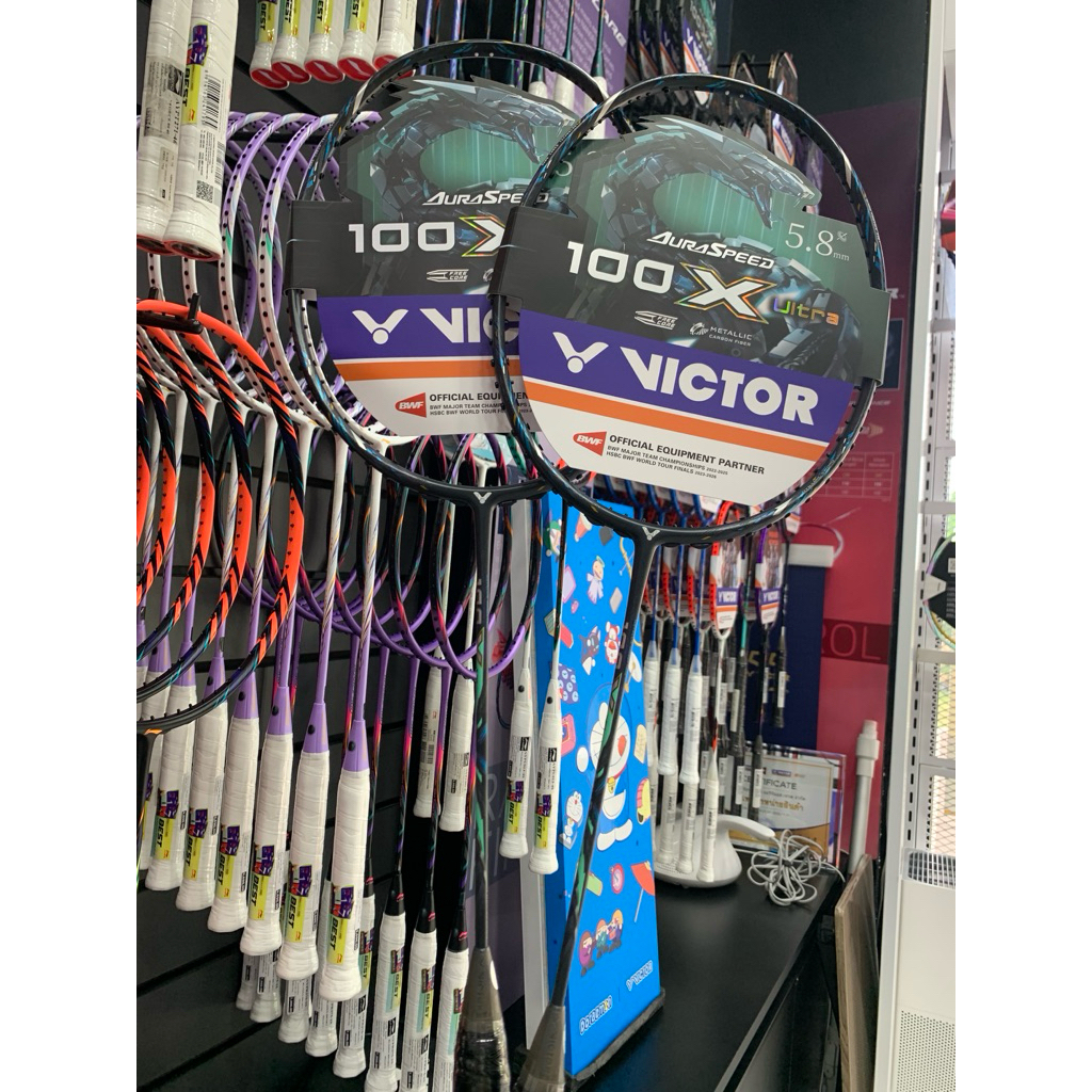 VICTOR AURASPEED 100X ULTRA [TOP MODEL] | Shopee Thailand