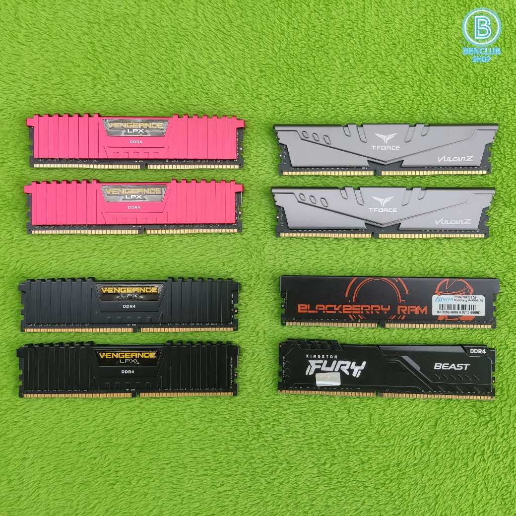 แรม ddr4 16g(8x2) 3200MHz 2666MHz ตัวเลือกหลายแบรนด์ สินค้ามือสอง | Shopee Thailand