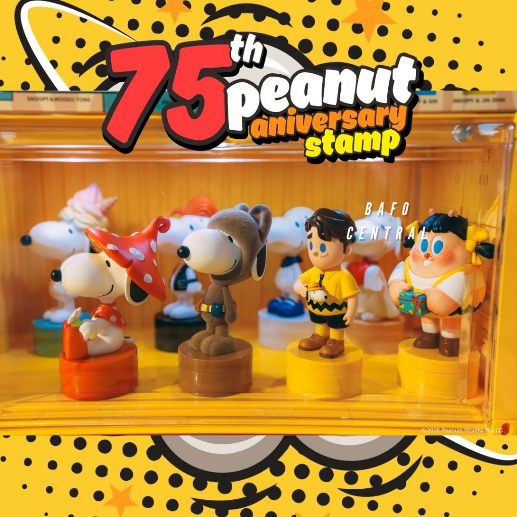 Live ** Art for All for Peanuts 75th Anniversary Snoopy PAWS NOVA พร้อม ...