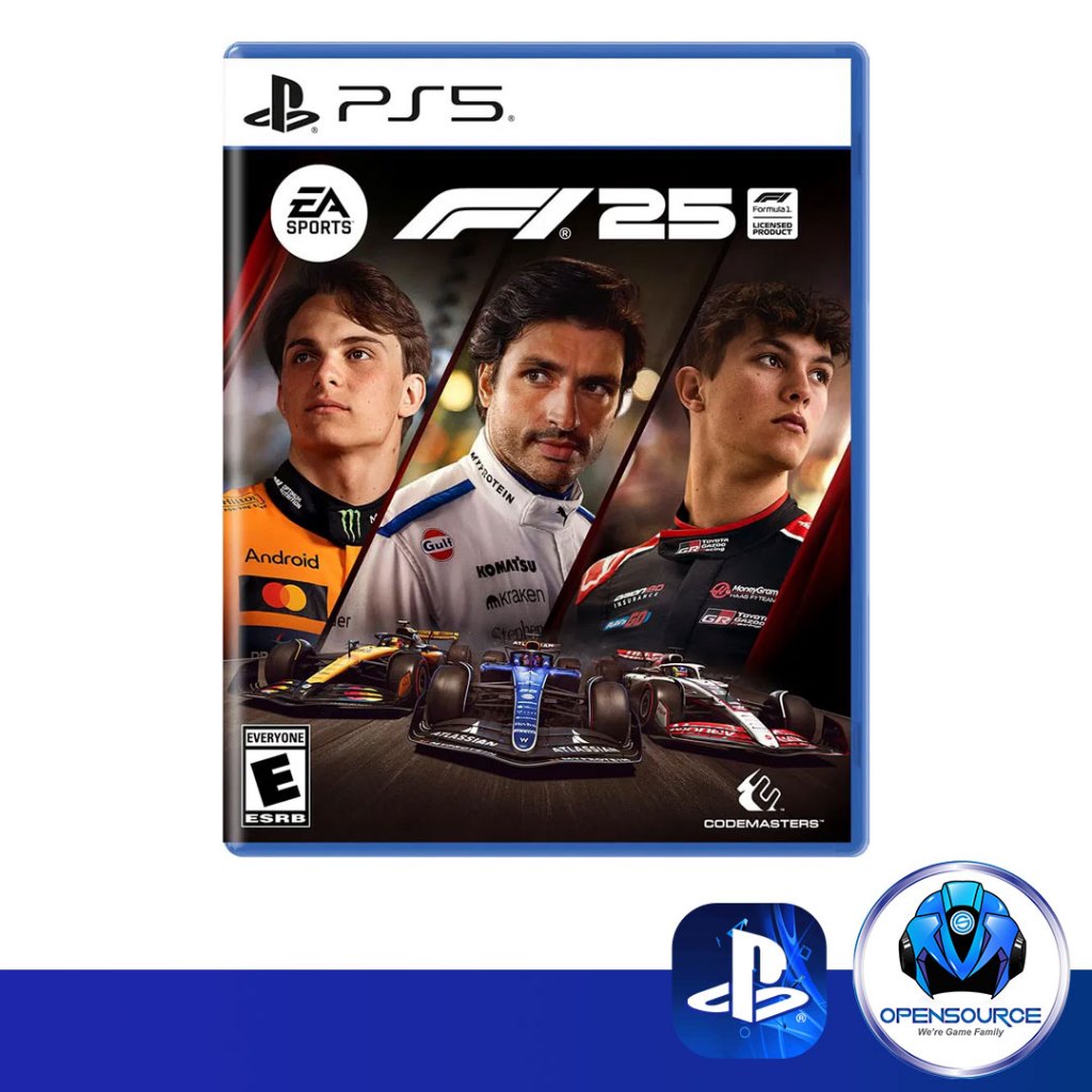 [ของลงแล้ว มีหน้าร้าน สต๊อกไทย]Playstation: F1 2025 F125 F1 25 (US Z1 ...