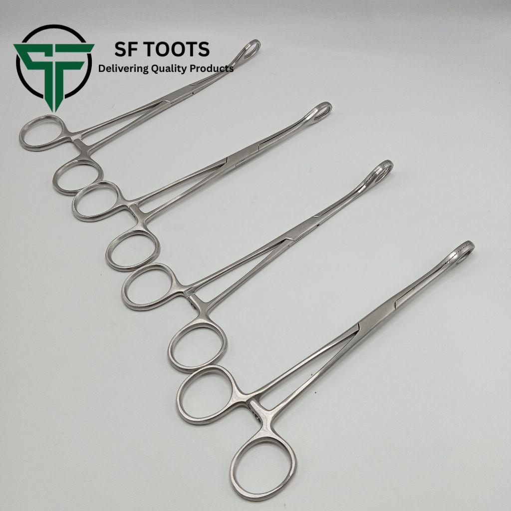 Sponge Holding Forceps – Smooth – STR/CVD – 18cm / 20cm / 25cm | Shopee ...