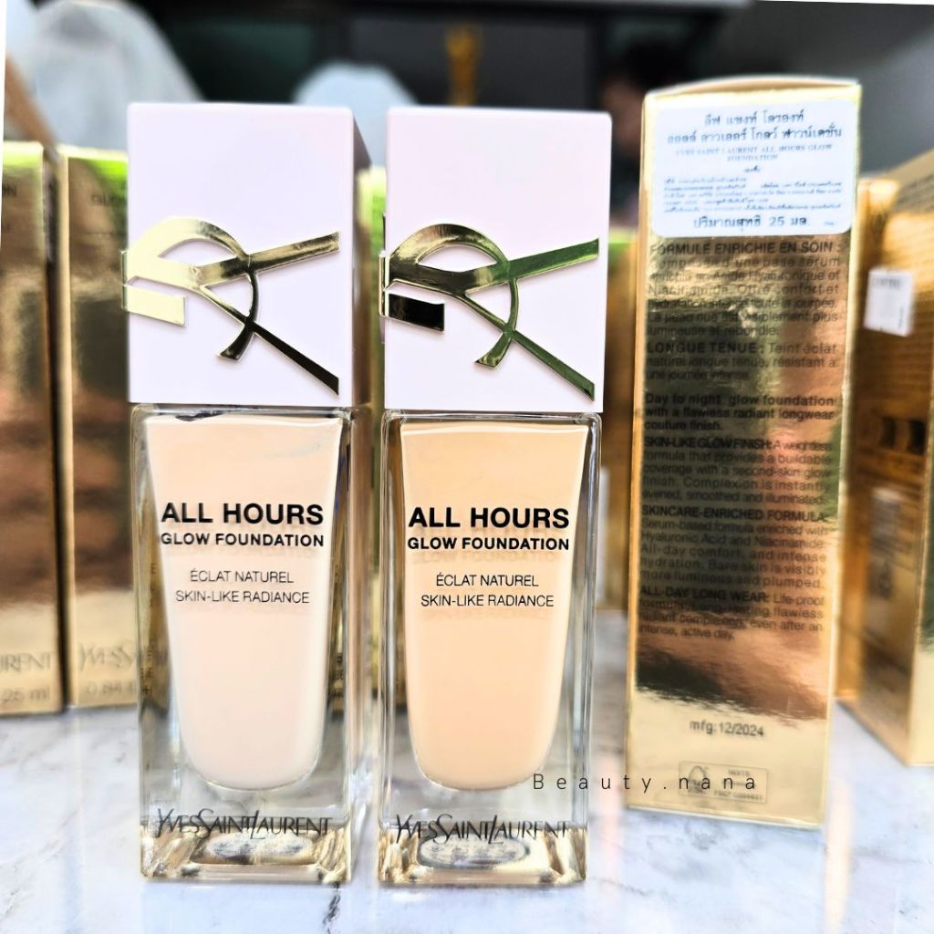 🔥เหลือ 2115฿ [เก็บโค้ดหน้าร้าน]_YSL All Hours Foundation glow 25 ml ...