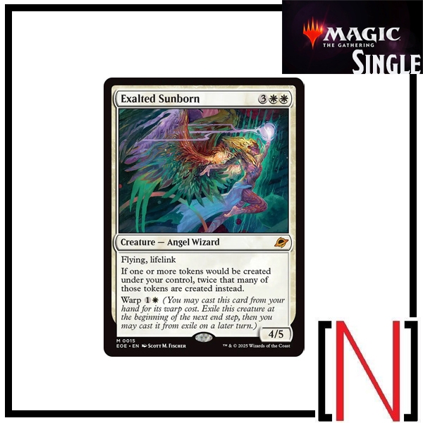 [MTG][Single][EOE] Exalted Sunborn ระดับ Mythic [ภาษาอังกฤษ] | Shopee ...