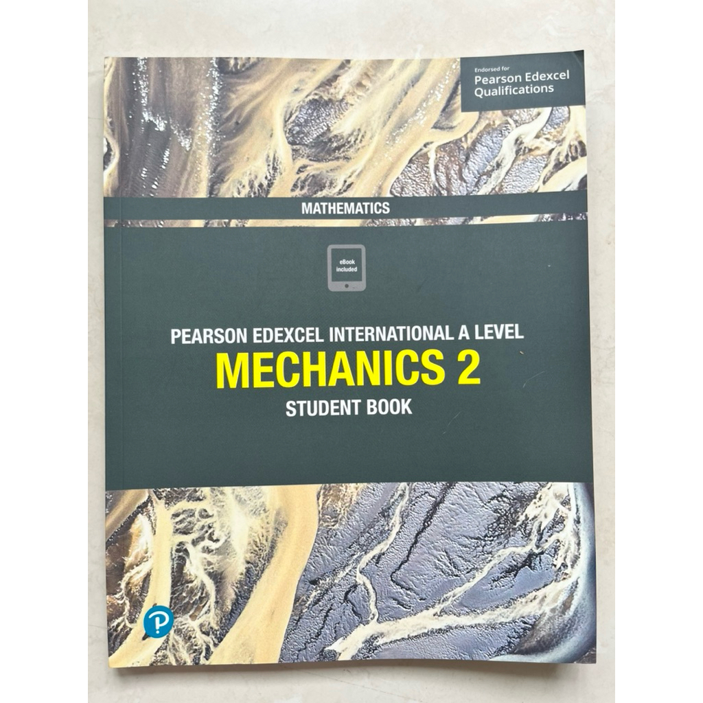 Pearson Edexcel International a Level Mathematics Mechanics 2 Student ...