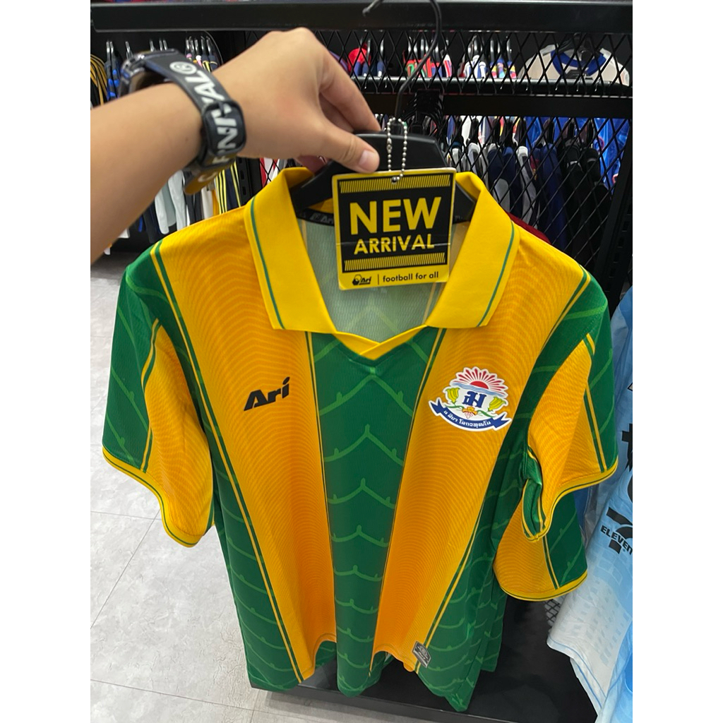 พร้อมส่ง แท้ - เสื้อเทพศิรินทร์Debsirin X Ari Home Player Jersey ...