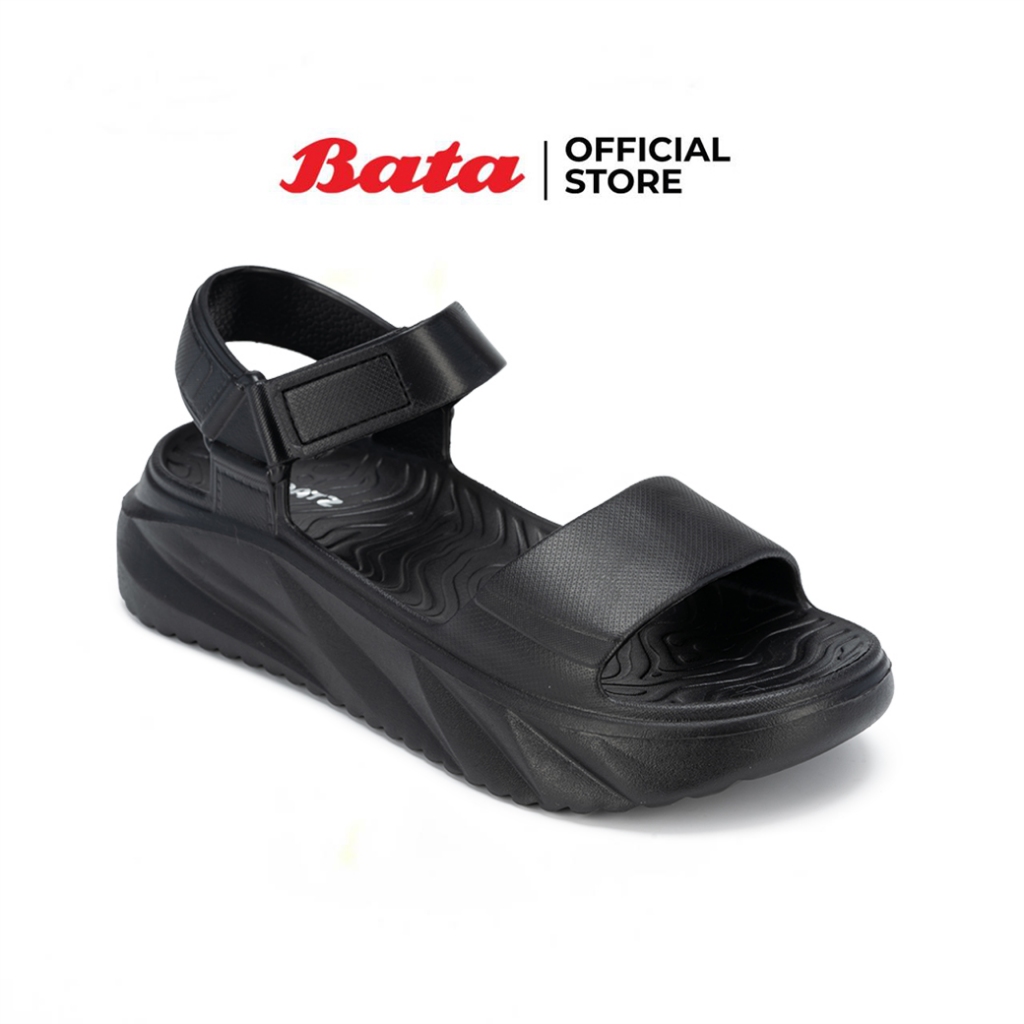 Online Exclusive Bata FLOATZ บาจา รองเท้าแตะรัดส้น แฟชั่น น้ำหนักเบา สำหรับผู้หญิง สีออฟไวท์ ...