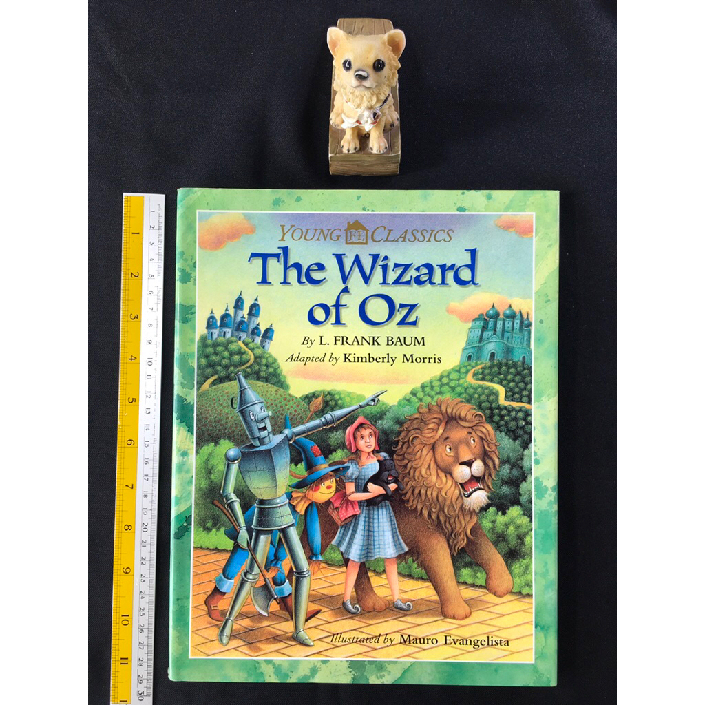 The Wizard of Oz By L.Frank Baum หนังสือภาษาอังกฤษปกแข็ง (Pre-owned ...