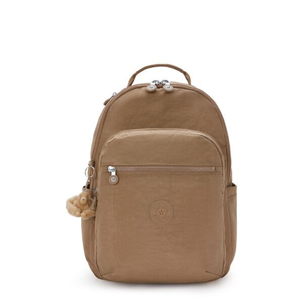 กระเป๋าเป้ Kipling รุ่น SEOUL สี EARLY TAN | Shopee Thailand