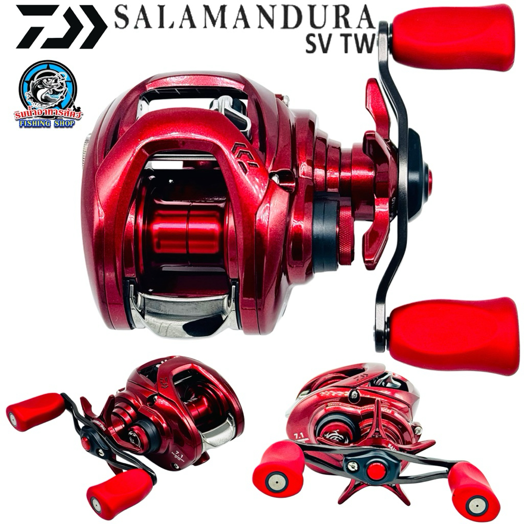 รอกตกปลา DAIWA SALAMANDURA SV TW | Shopee Thailand