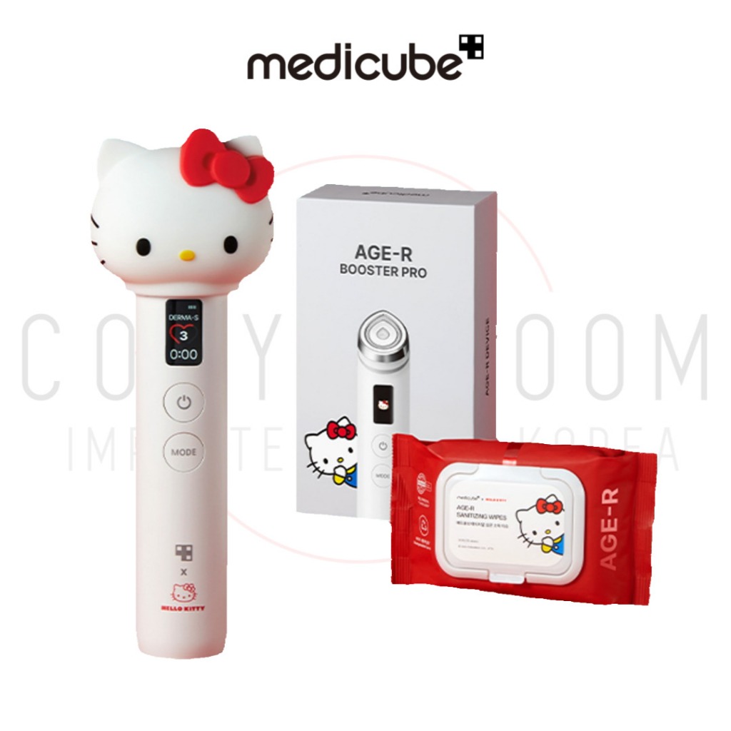 💗พร้อมส่ง💗 Medicube AGE-R Booster Pro Hello Kitty Limited Edition ...