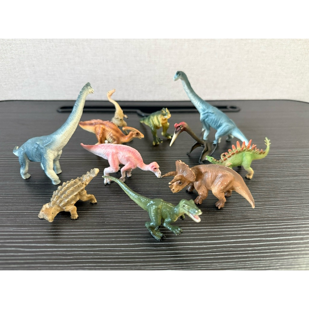 โมเดล ไดโนเสาร์ Eikoh 11 ตัว งานแท้มีปั๊มทุกตัว | Shopee Thailand