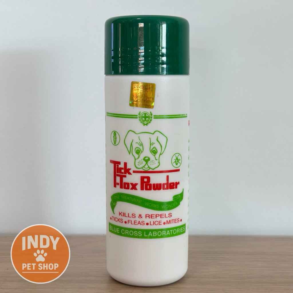 แป้งหมา แมว หรือสัตว์ปีก Tick-Tox Powder | Shopee Thailand