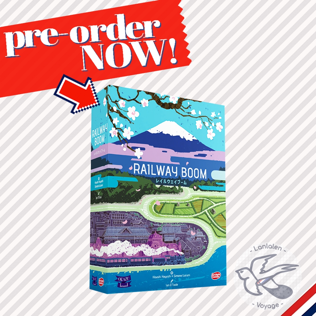 [Pre-Order] Railway Boom [Boardgame] | Shopee Thailand